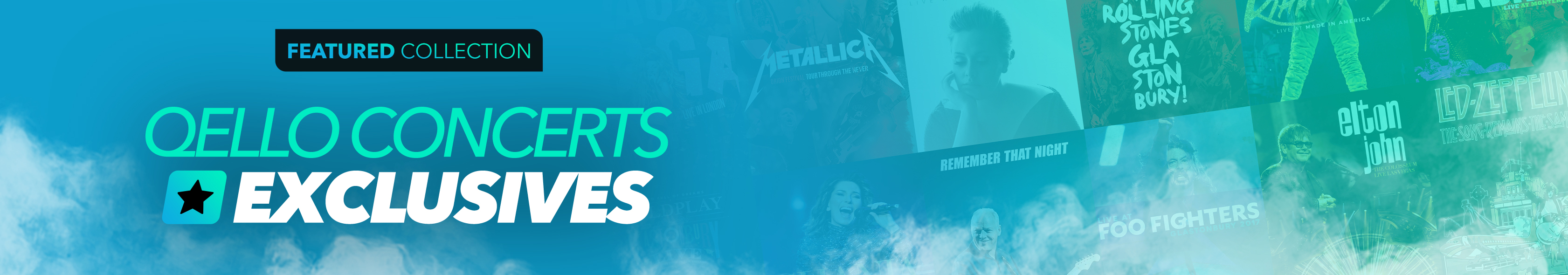 Watch Concerts and Music Documentaries | Qello Concerts by Stingray ...