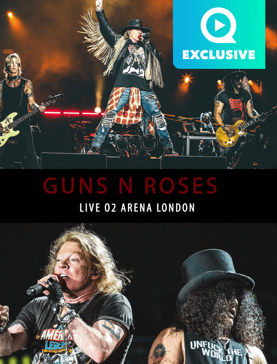 Watch Live From The O2 Arena London - Guns N' Roses online - Qello Concerts