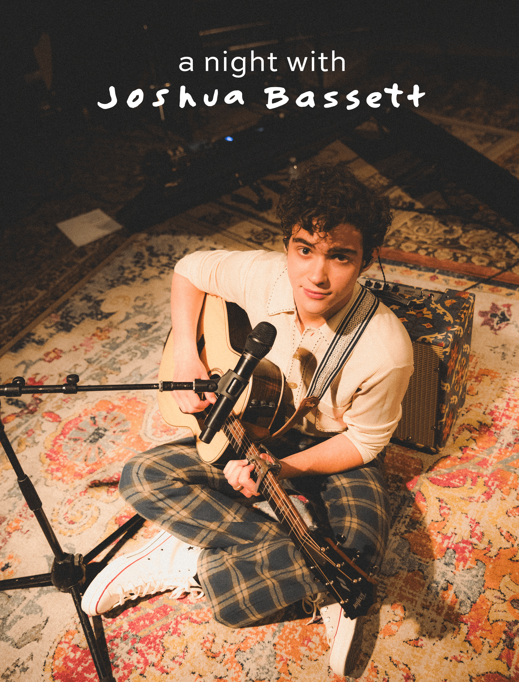 Watch A Night With Joshua Bassett - Joshua Bassett online - Qello Concerts