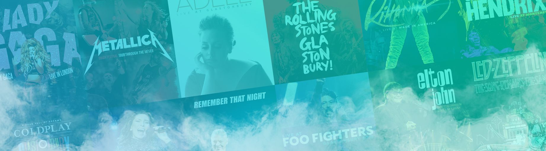 Watch Concerts and Music Documentaries | Qello Concerts by Stingray ...