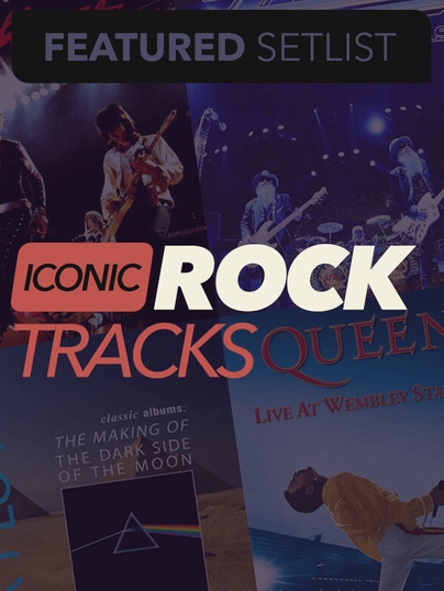 Iconic Rock Tracks