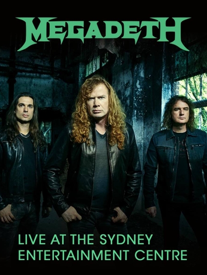 Megadeth - Live at The Sydney Entertainment - Qello Concerts