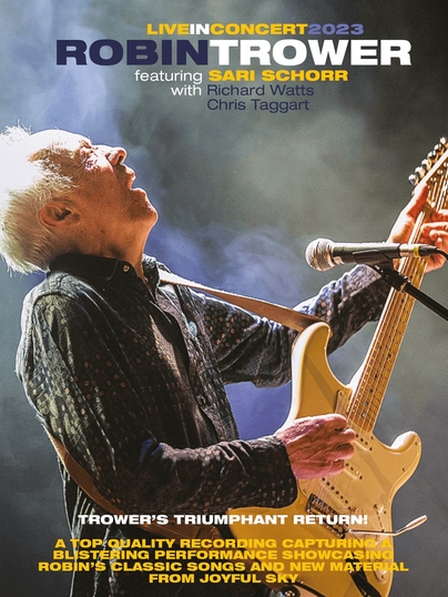 Robin Trower - In Concert With Sari Schorr - Qello Concerts