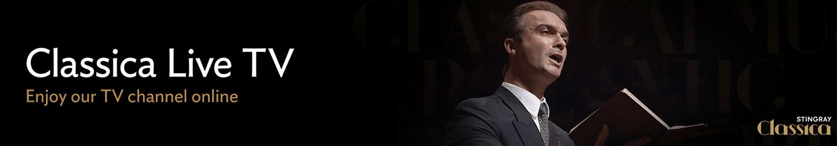 Your destination of choice for classical music streaming. | Stingray ...