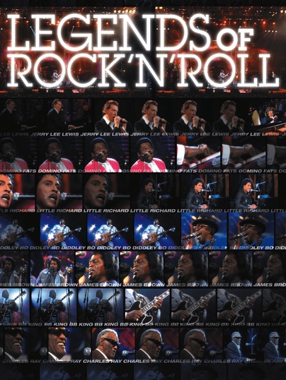 Little Richard, Ray Charles, B.B. King, Jerry Lee Lewis, Bo Diddley, James Brown & Fats Domino ...