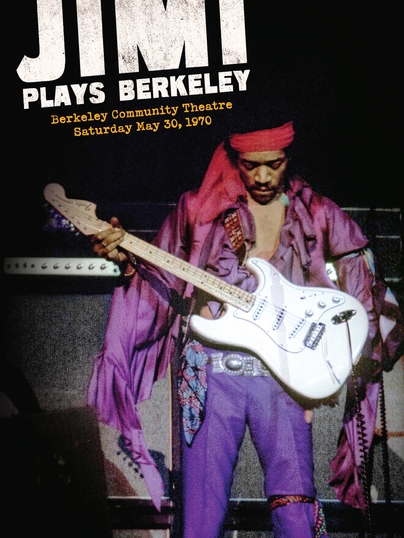 Jimi Hendrix - Plays Berkeley - Qello Concerts